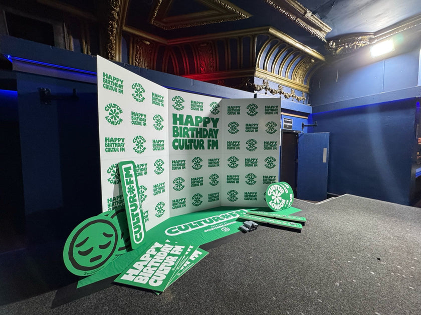 Wall Backdrop – Custom Boards UK