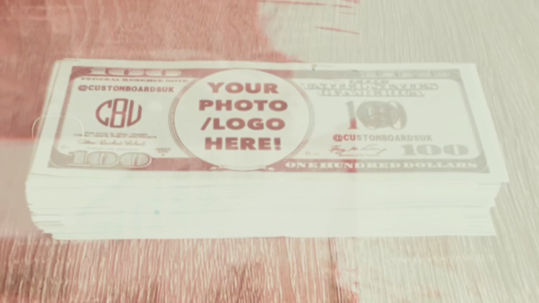 Customised Money – Custom Boards UK
